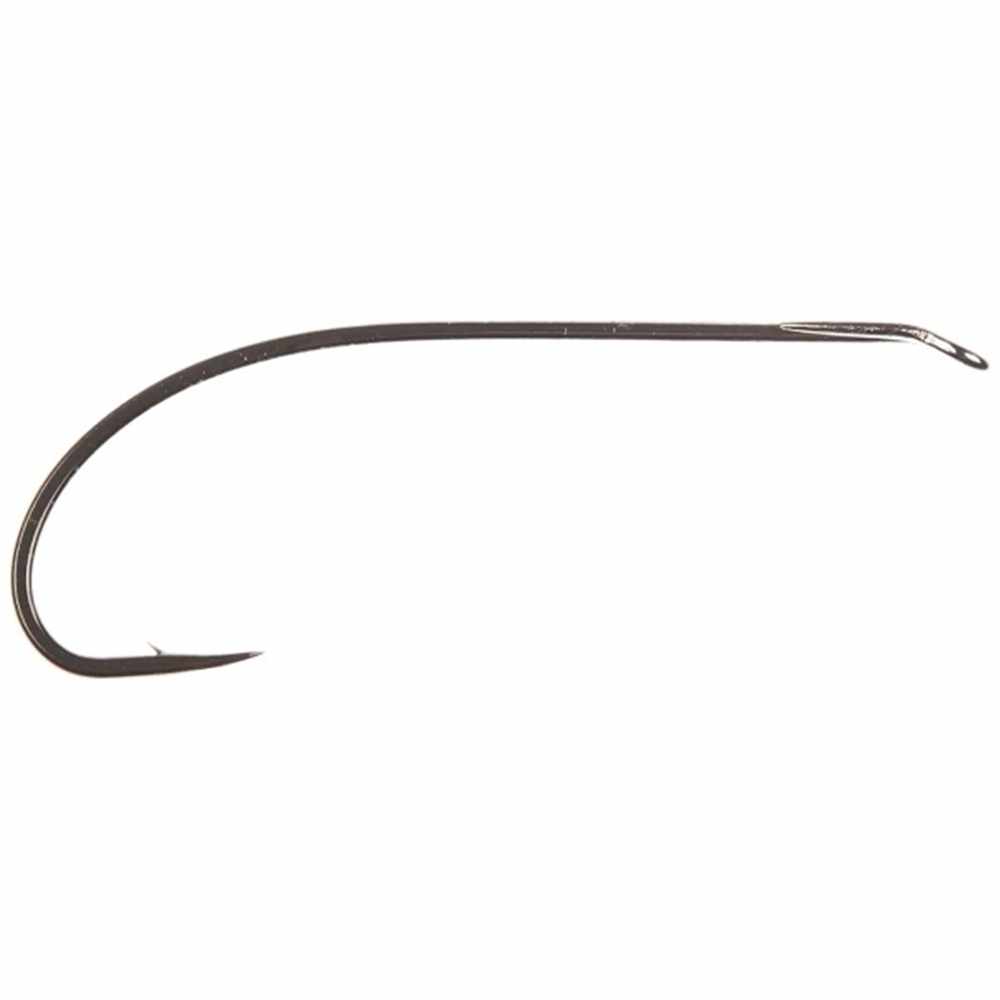Ahrex Hr418 Bomber Hook #2 Fly Tying Hooks Down Eye Single